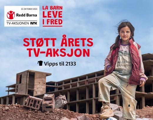 La barn leve i fred - TV aksjonen 2023 - Hattfjelldal kommune